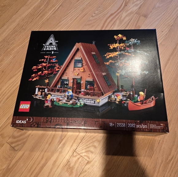 Lego | Toys | Lego A Frame Cabin Nib | Poshmark